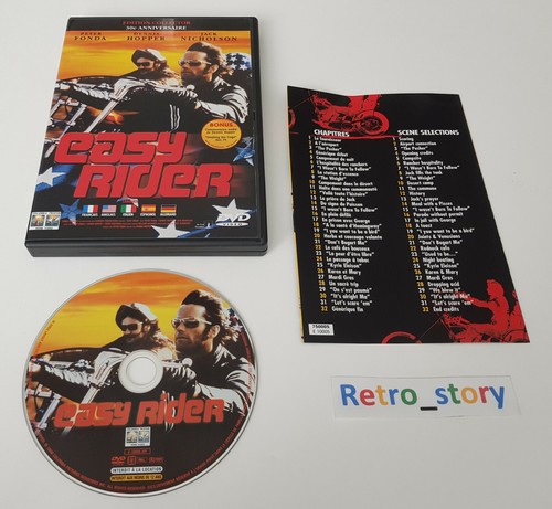 DVD Easy Rider - Édition Collector | eBay