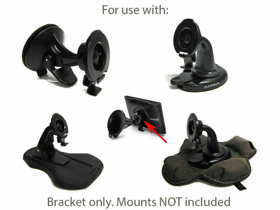 Cradle Bracket Clip Mount For Garmin Dezl OTR 700 GPS | eBay