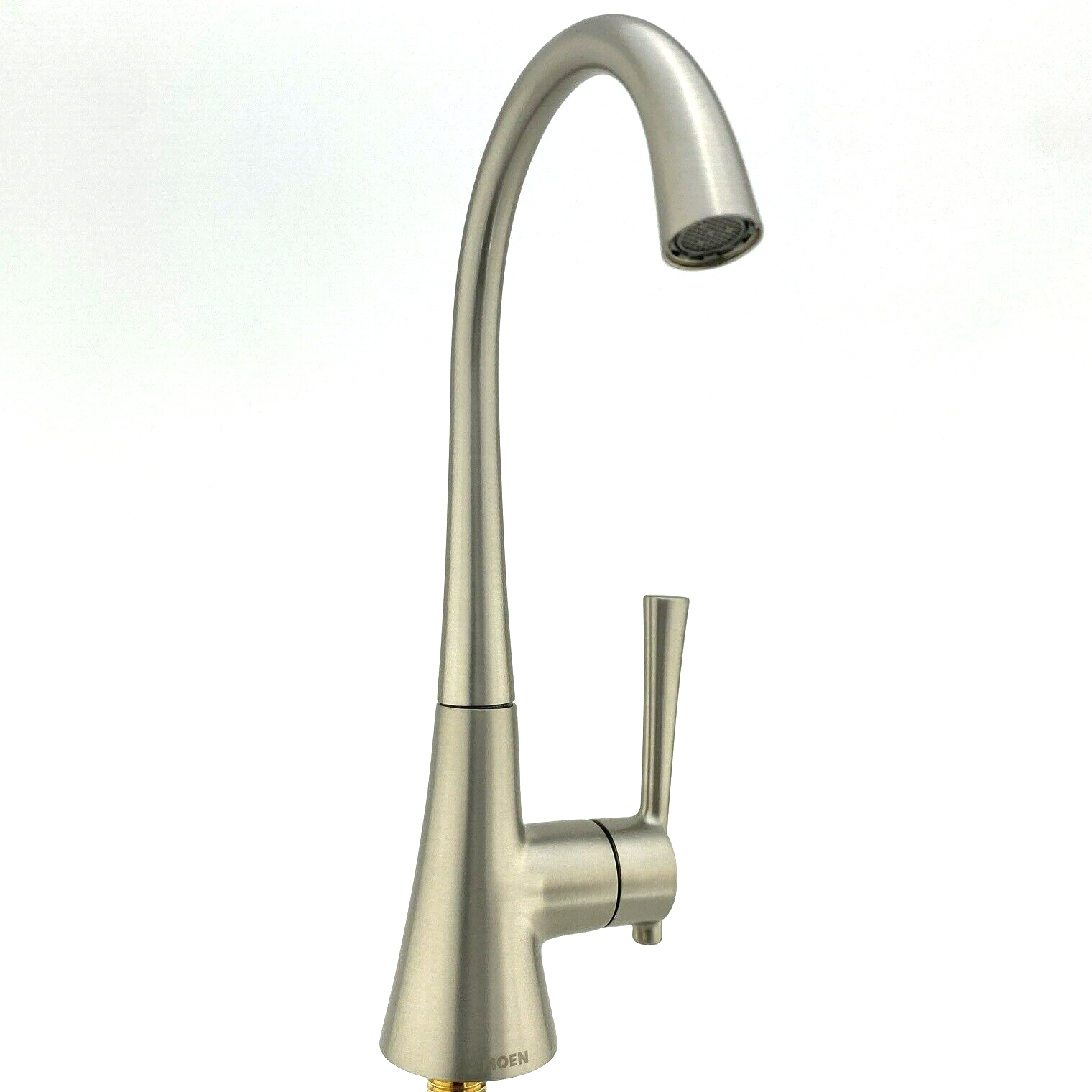 +MOEN+S5560SRS+KURV+Transitional+Cold+%2FHot+Beverage+Kitchen+Faucet+ ...