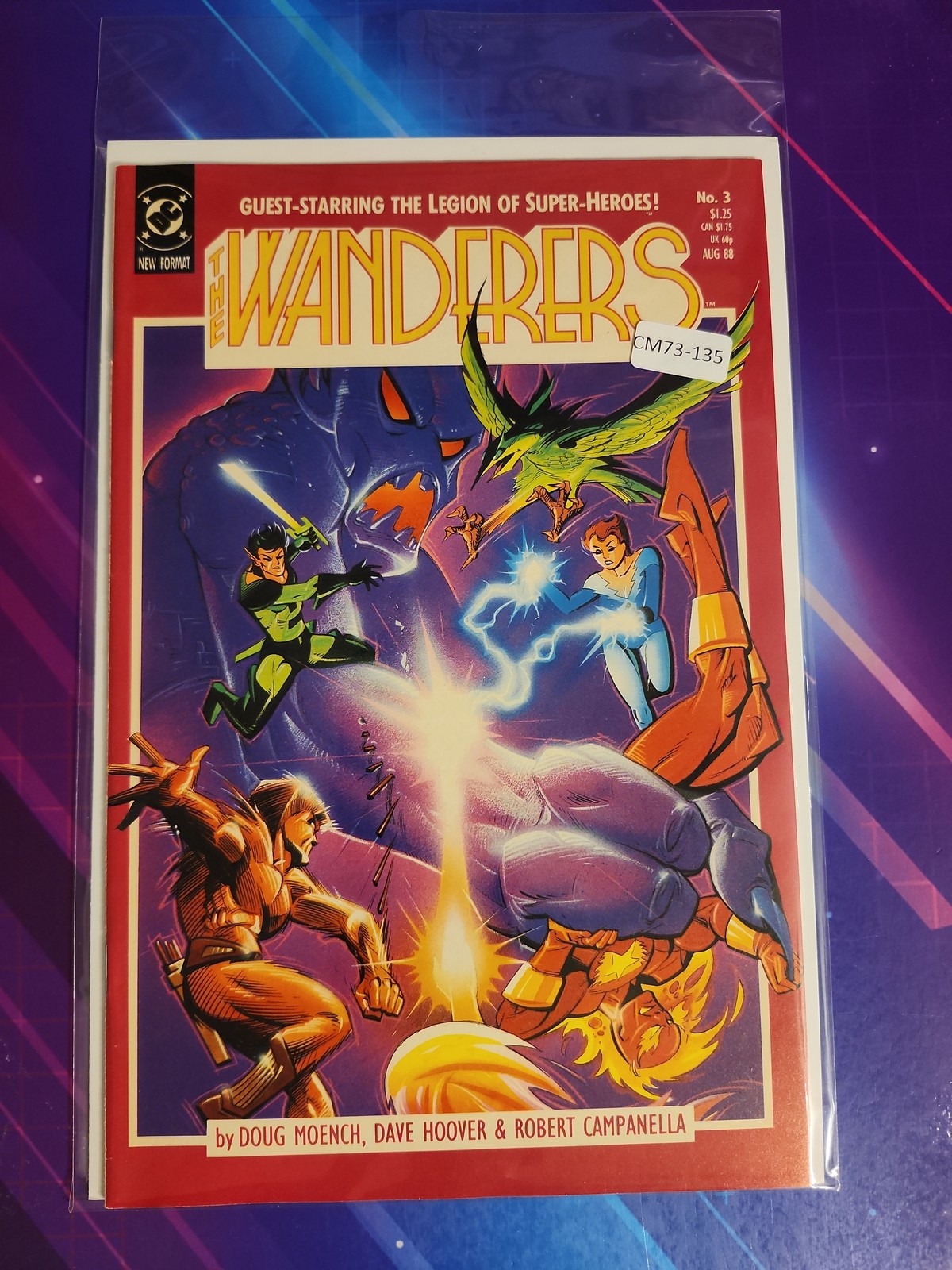 WANDERERS #3 HIGH GRADE DC COMIC BOOK CM73-135 | eBay