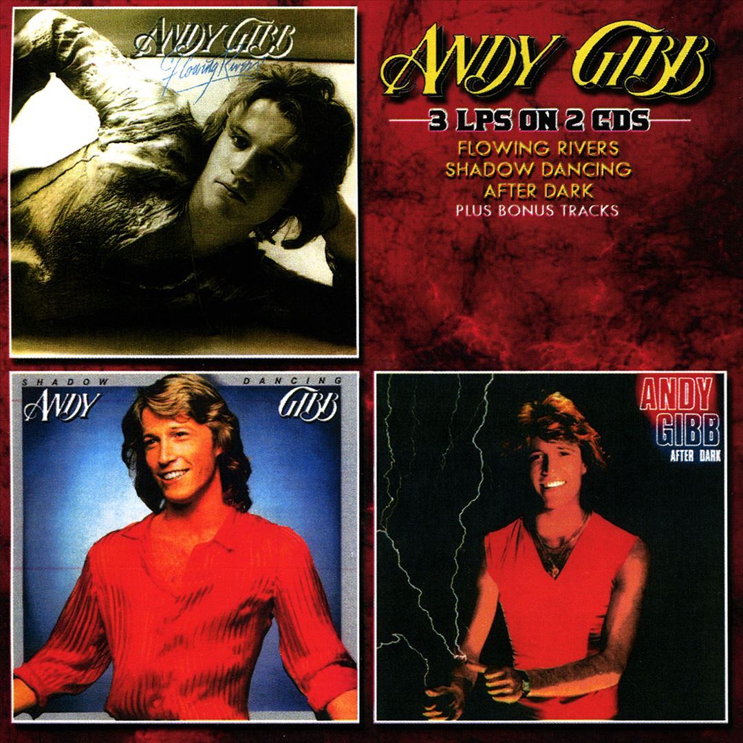ANDY GIBB FLOWING RIVERS NEW CD 3019303430626 | eBay