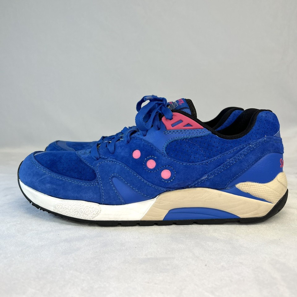Saucony G9 Control "Neon Nights Pack" Royal Blue Size 10.5 | eBay