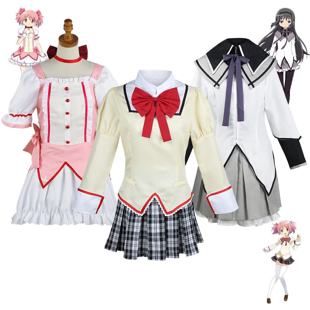 Homura School Cosplay