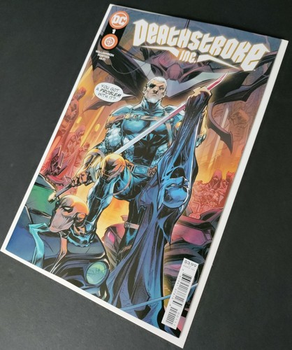 DEATHSTROKE INC. #1 (LOT OF 5) DC COMICS 2021 VOL 1 PORTER HIFI COVER ...