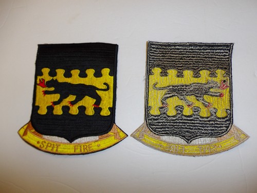 b1033 WW 2 US Army Air Force 332nd Fighter Group Patch Tuskegee Spit ...