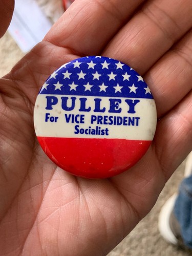 1972 Andrew Pulley for Vice President Socialist Workers Party Campaign ...