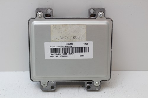 06 07 08 09 Buick Lacrosse 12600930 Computer Brain Engine Control ECU ...