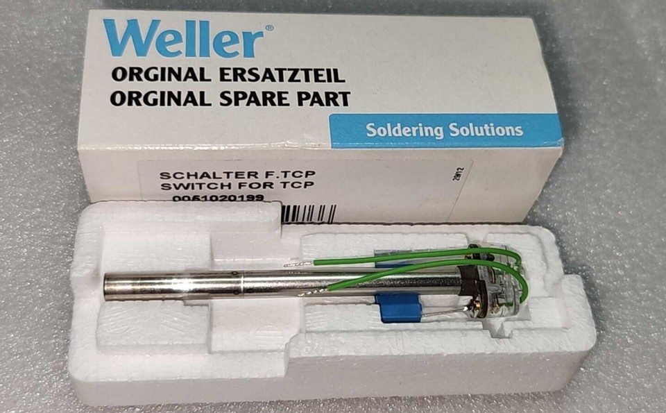 🇩🇪 Weller W60 W61 Heating Element Schalter TCP 0051020199 | eBay