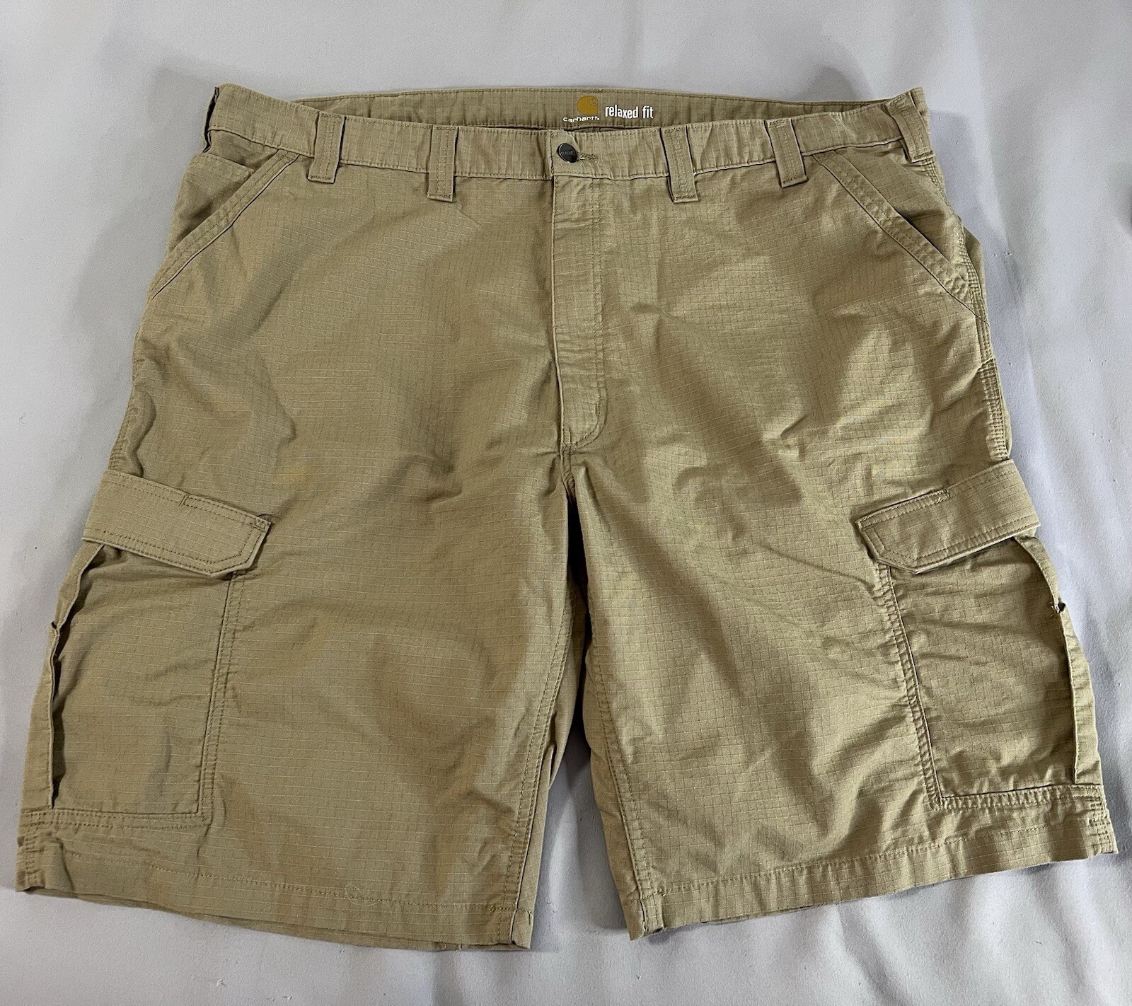 Carhartt Force Relaxed Fit Ripstop Cargo Work Utility… - Gem