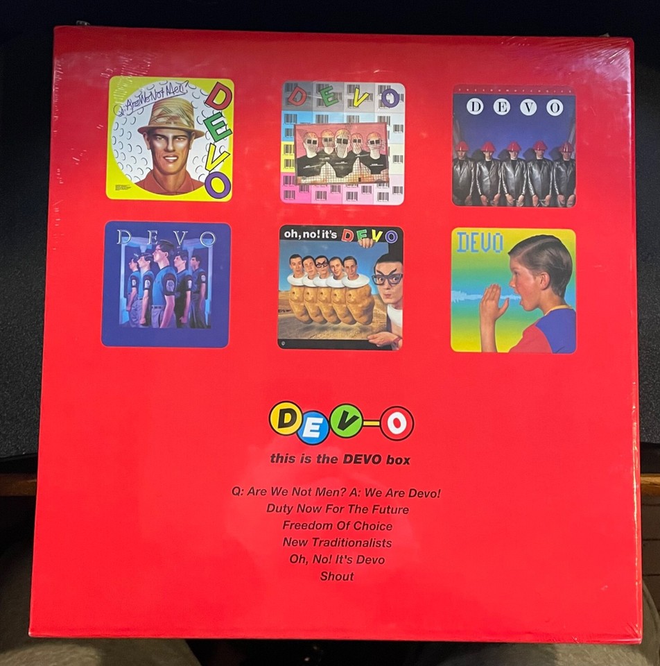 This Is The Devo Box RSD 2019 Ltd 3,000 Copies Colored 6 Vinyl Boxset ...
