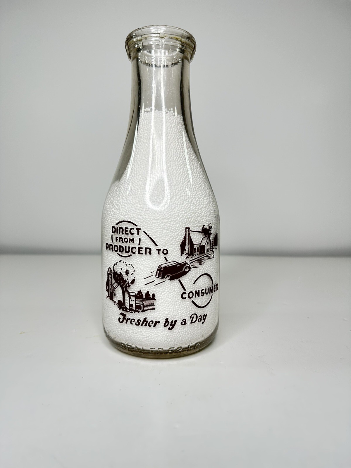 Vintage Independent Milk Producers Association Omaha Nebraska Milk ...