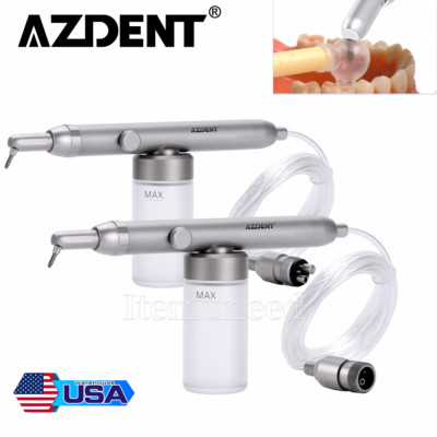 Dental Aluminum Oxide Microetcher Air Abrasion Polish Sandblaster 4Hole ...