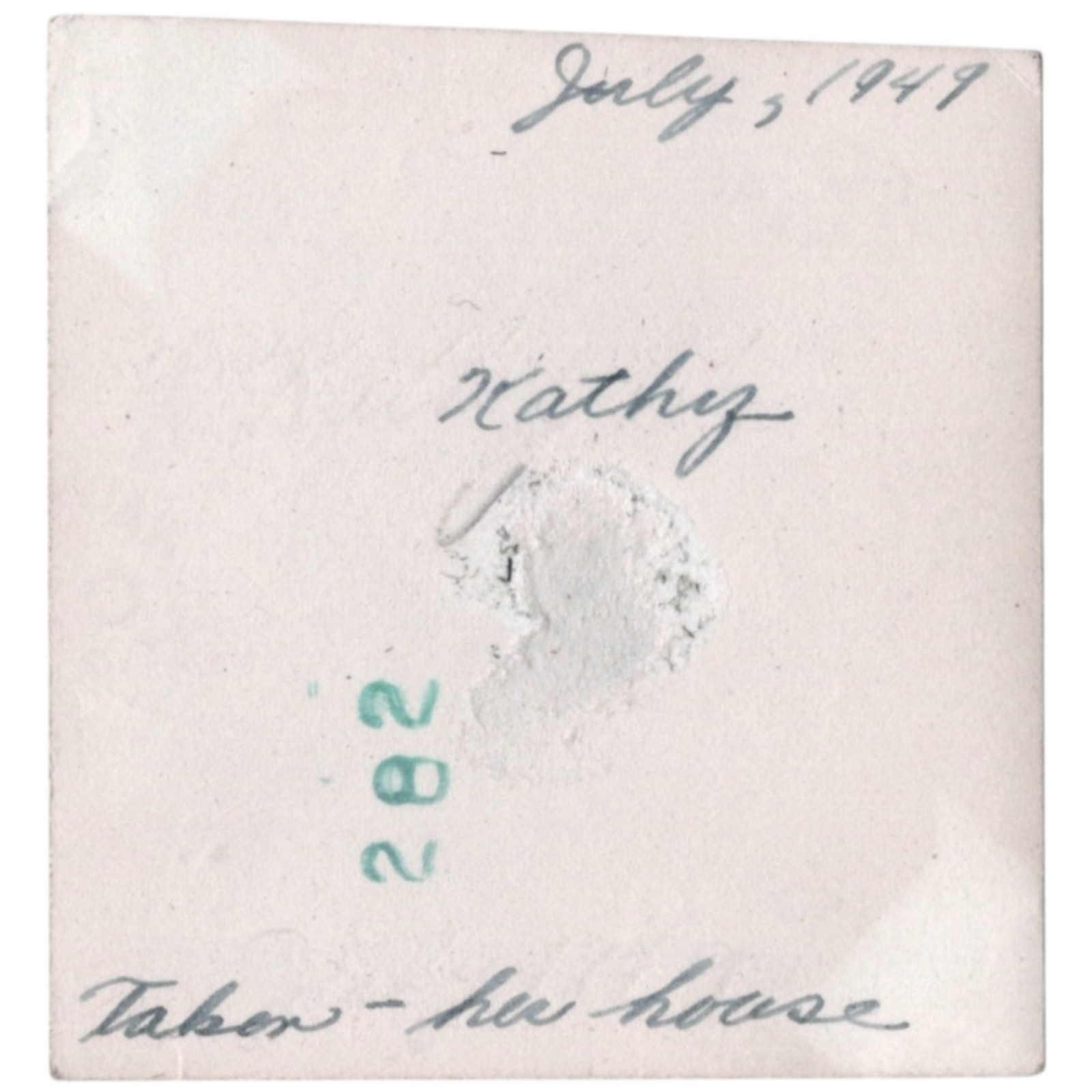 Little Kathy & Her Shadow 1940s B&W Photo Tall Grass Child Girl ...