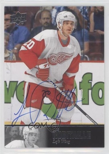 2020 SP Signature Edition Legends '97 Signatures Luc Robitaille #AL-223 ...