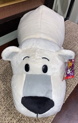 FlipaZoo Flip a Zoo Plush Polar Bear Poppi Husky 18”Asher Stuffed ...