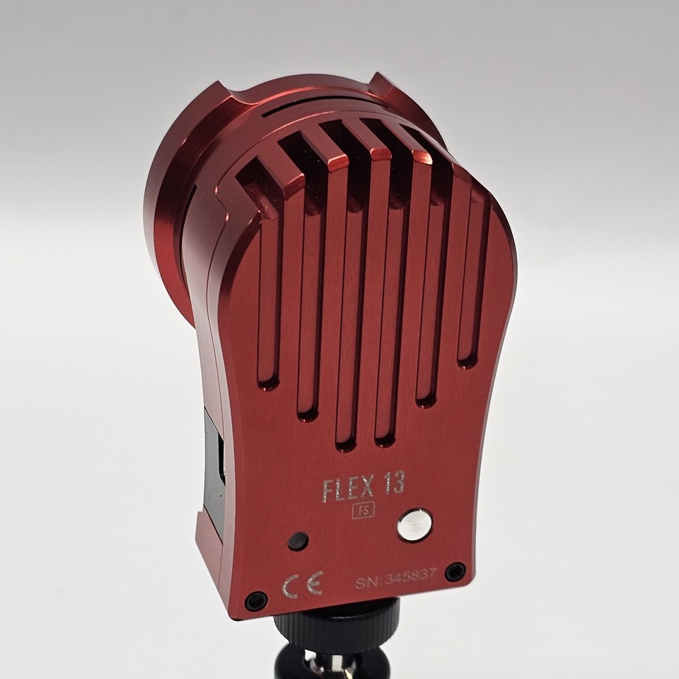 Optitrack Flex 13 Motion Capture Infrared Camera Red W/ Magnetic Base ...