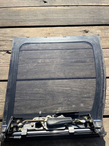 1985-89 Toyota MR2 AW11 Glass T-Tops Set Of 2 OEM | eBay