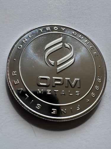 OPM Metals 1 oz .999 Fine Silver Round Made in the USA | eBay