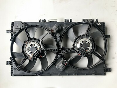 VAUXHALL OPEL INSIGNIA 2.0 CDTI RADIATOR FAN MOTOR COOLING BEHR GM ...