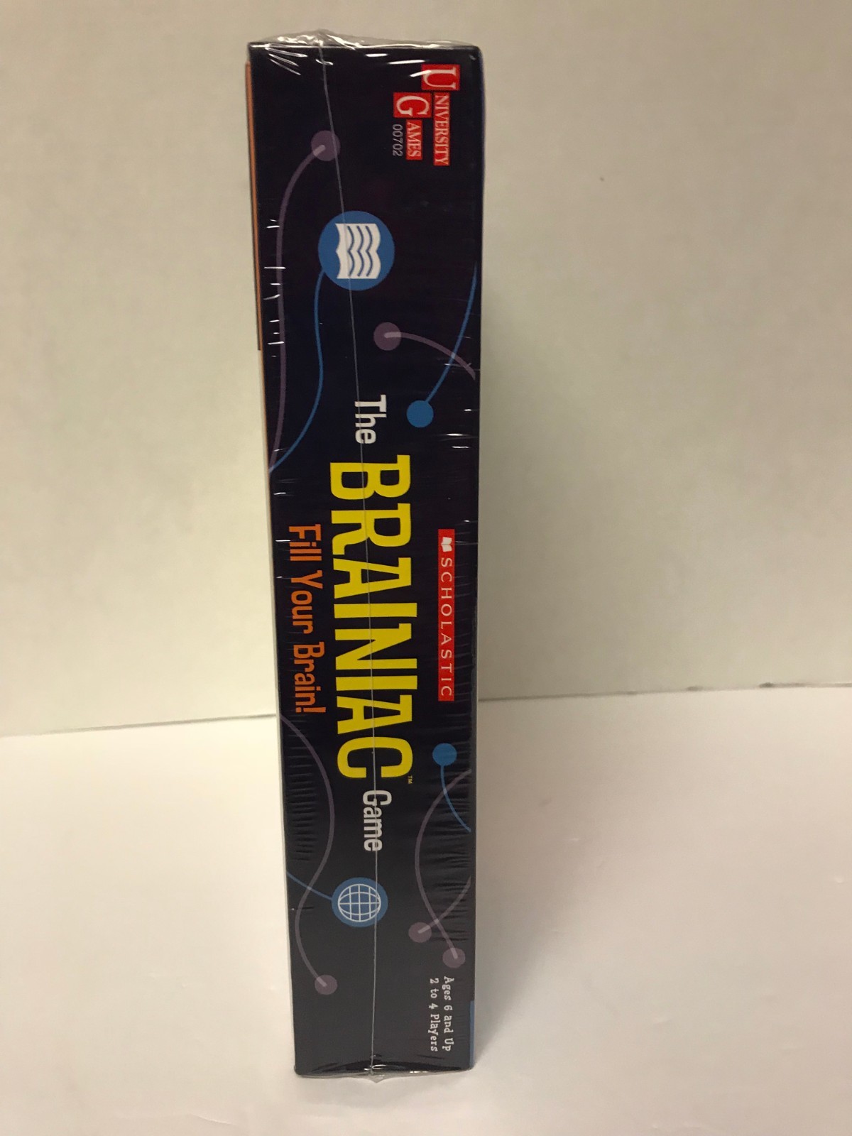 The Brainiac Board Game Fill your Brain - University Game Scholastic ...