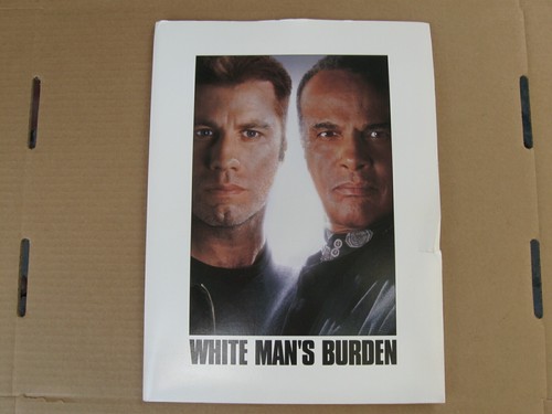 WHITE MAN'S BURDEN press kit 1995 - John Travolta, Kelly Lynch - 7 ...