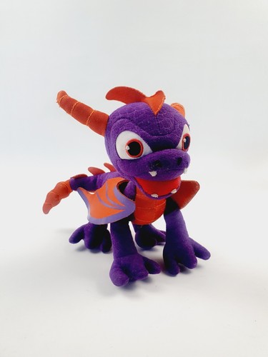 Spyro Dragon Plush Soft Toy 7" 2011 Activision Just Play | eBay Australia