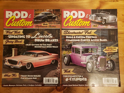 Rod & Custom Magazines June 2014 Vol. 48 No.6 July 2014 Vol 48 No. 7 | eBay