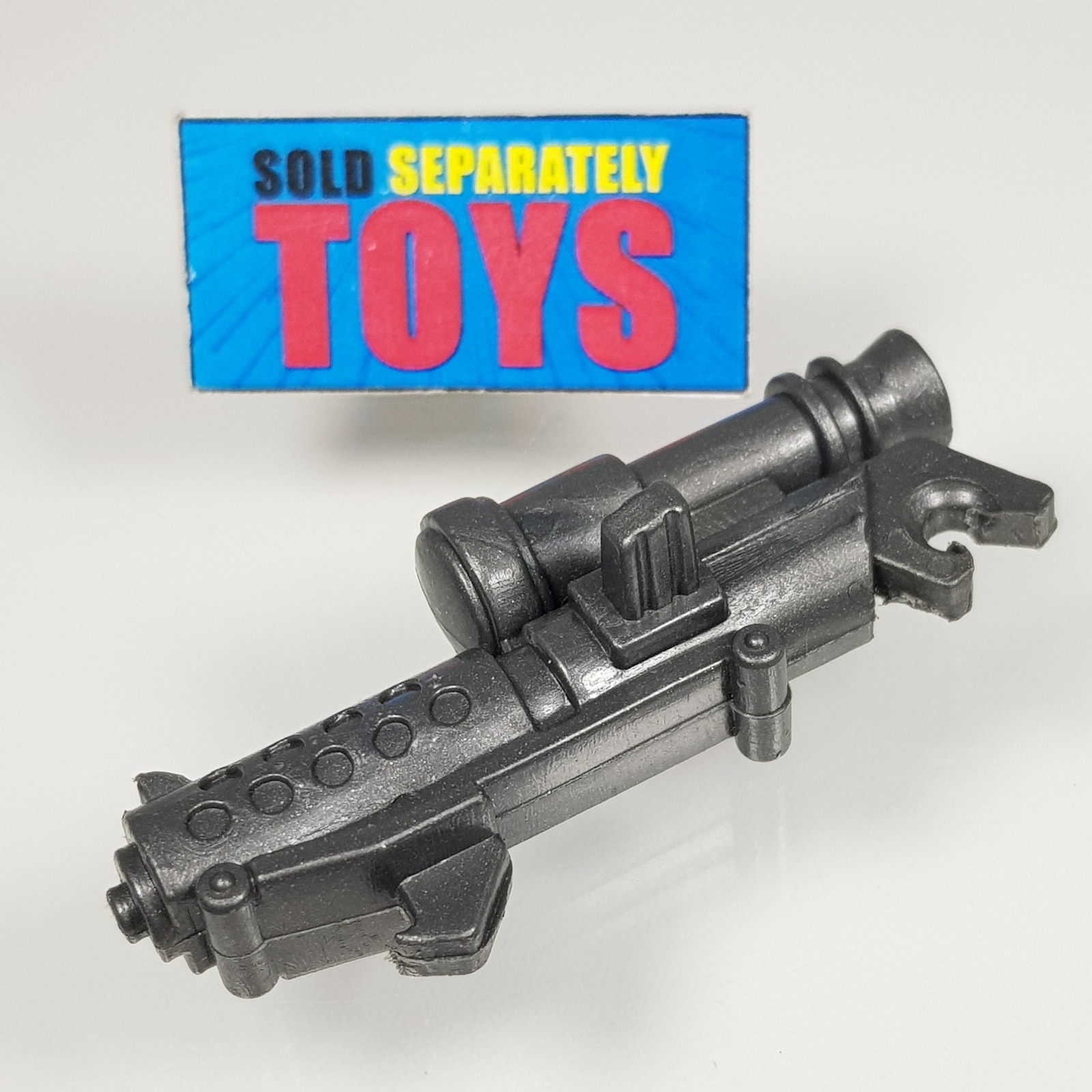 Rambo Nomad BACKPACK GUN rocket launcher original Coleco accessory ...