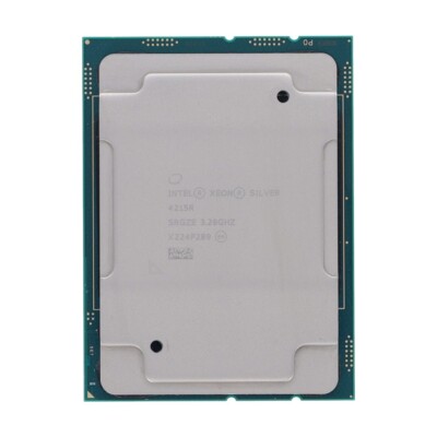 NEW Intel Xeon Eight-Core Silver 4215R 3.2GHz Server CPU Processor ...