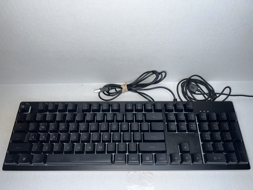 Ibuypower RGB Gaming Light up Rainbow Color Keyboard With Mouse KB-IBP ...