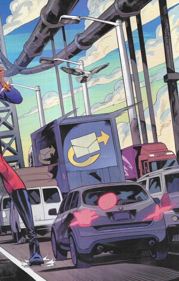 Nyx Comic 1 First Print Cover A Sarah Pichelli 2024 Collin Kelly ...