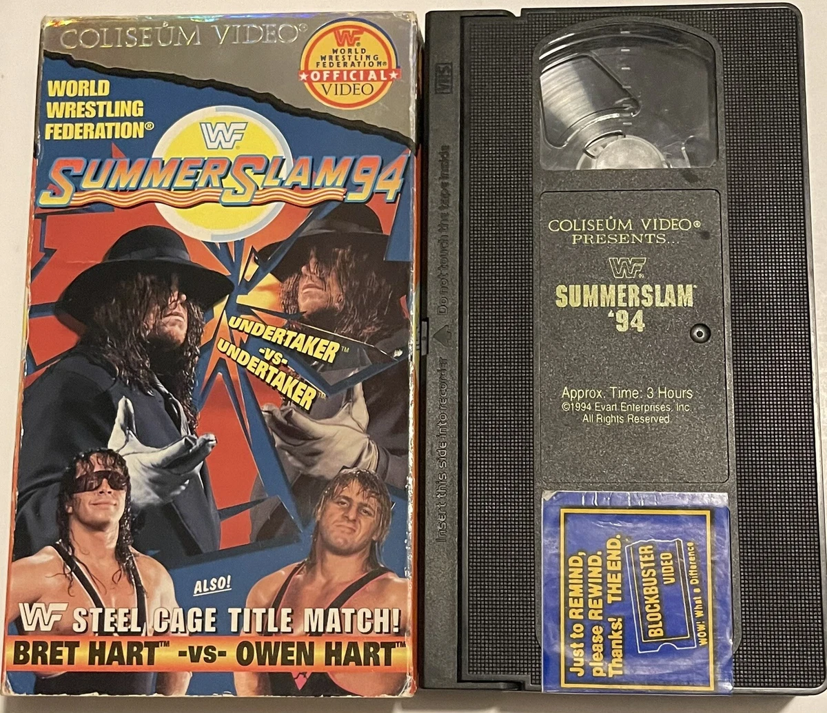Undertaker Vs Undertaker Summerslam 1994