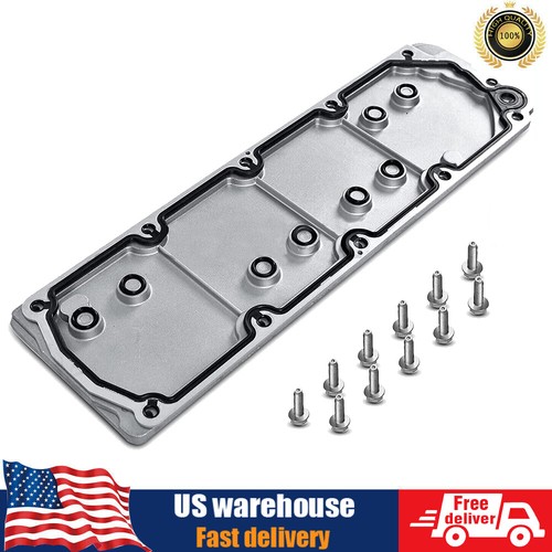 Gen IV LS NON-AFM DOD Valley Cover Block Off Plate for Chevy GM 5.3L 6 ...