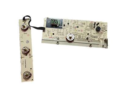 New Genuine OEM GE Washer Control Board Asm Mounted WH12X10525 | eBay