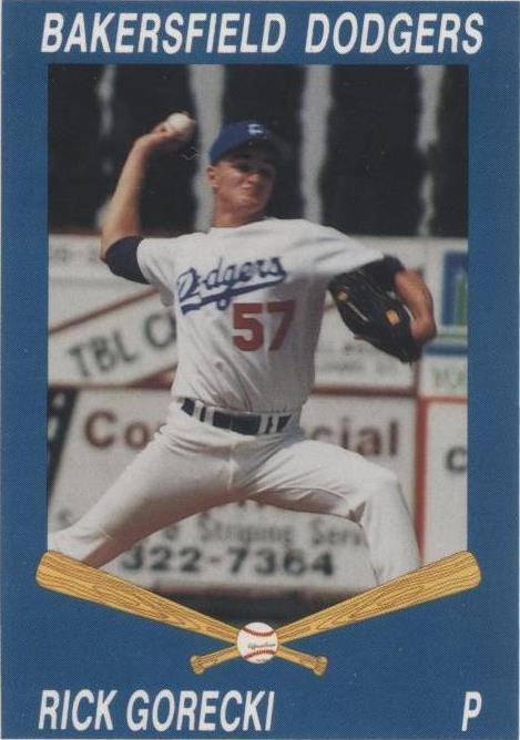 1992 Cal League California League - Rick Gorecki #12 (RC) for sale ...