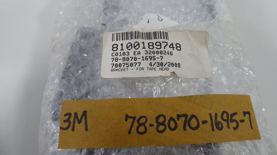 3M 78-8070-1695-7 Frame Cut Off Bracket Assembly Lower | eBay