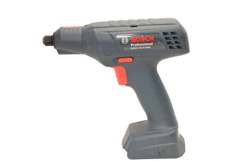 BOSCH EXACT ION 6-1500 18V 6Nm Pistol Grip Cordless Torque Screw Driver ...
