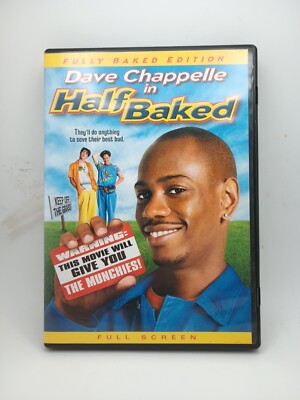Half Baked (Fully Baked Edition) (DVD, 1998) 25192544422| eBay