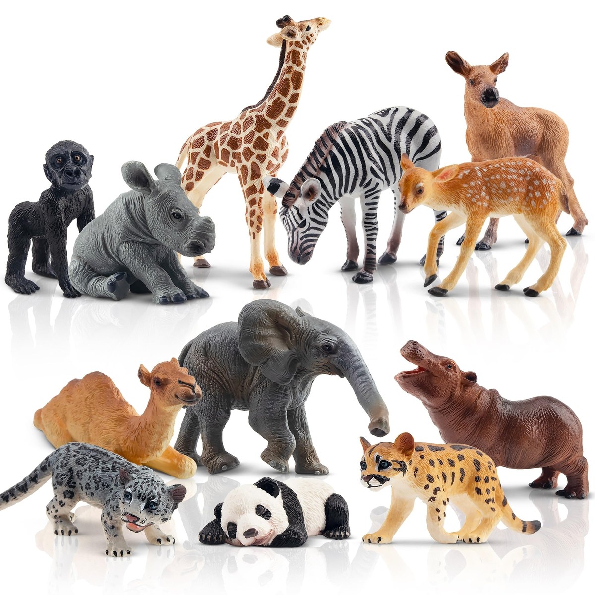 Realistic Animal Figurines