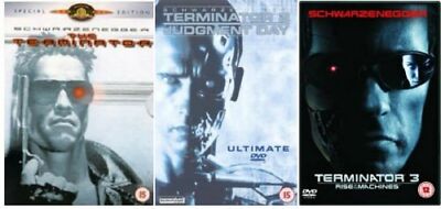 Terminator Trilogy - Deluxe Edition (DVD, 6-Disc Set, In Individual ...