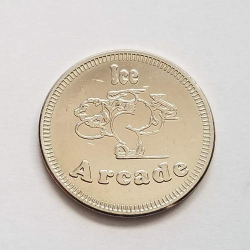Ice Arcade Game Token | eBay