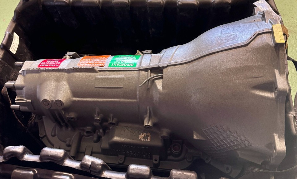 4L80E Transmission for HMMWV HUMVEE NSN 2520-01-489-0850 Remanufactured ...