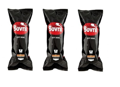 Bovril Beefy Drink Hot Cups 24-Pack – Instant Savory Beverage for On ...