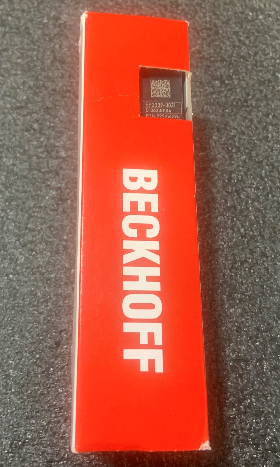 BECKHOFF EP2339-0021 EtherCAT Box, 16-channel digital combi 24V DC, 3ms ...