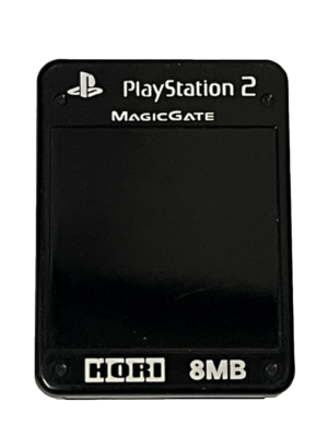 Black Hori Magic Gate PS2 Memory Card PlayStation 2 8MB | eBay
