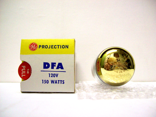 DFA (DFG) Projector Projection Lamp Bulb 150W 120V GE *AVG 15-HR | eBay