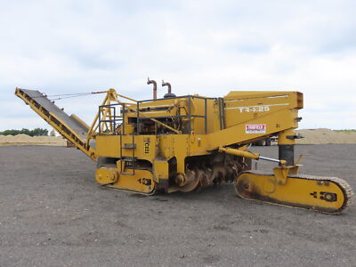 CMI TR-225 1974 Autograde Grading Machine Road Timmer Grader | eBay