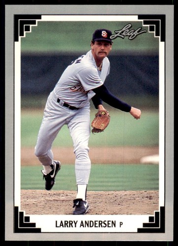 1991 Leaf Larry Andersen Baseball Cards #407 | eBay