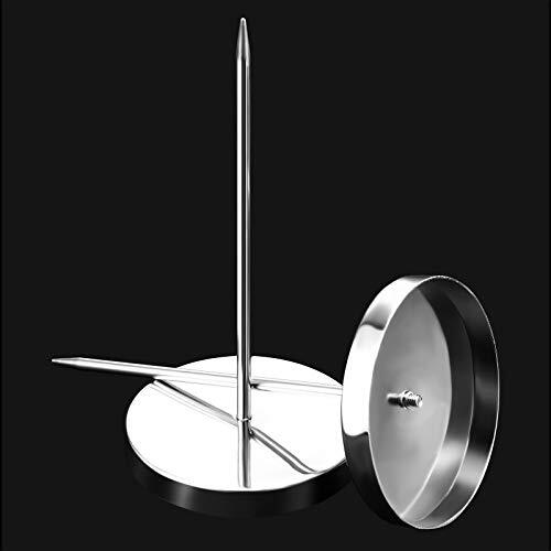 3 Pack Stainless Steel Paper Receipt Holder Spike Check Spindle Bill ...