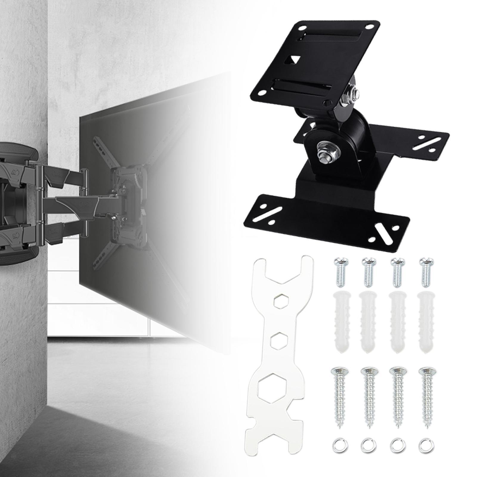 Rotatable TV Stand Fixing Hotel with Screw Wall Mount TV Bracket Swivel ...